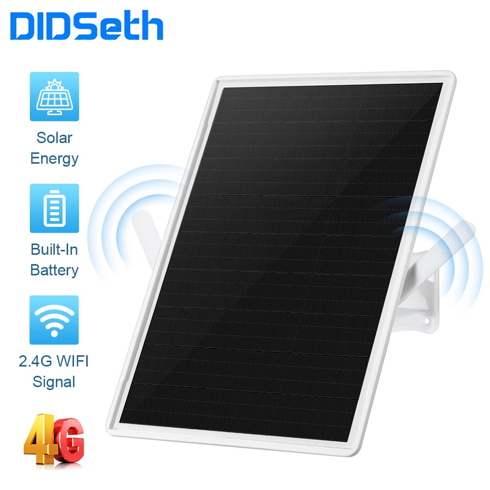 DIDSeth 4G Solar Router with Solar Panel 15W 25000mAh Battery Signal ...