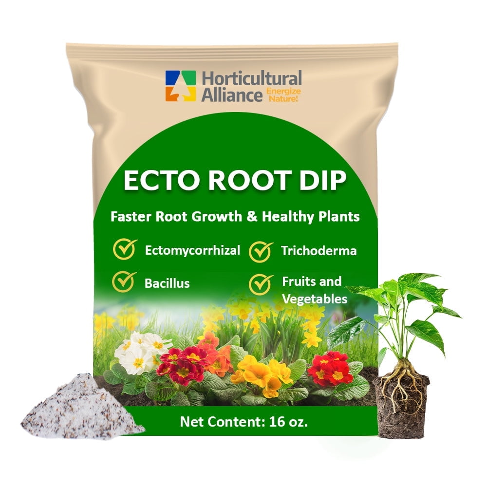 DIEHARD Ecto Root Dip Root Stimulant Plant Rooting Powder Root ...
