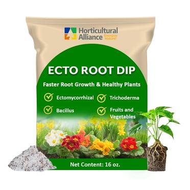 Organic Plant Growth Activator - Potassium Fulvic Acid Root Stimulator ...