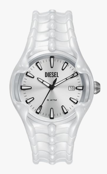 DIESEL DZ2205 LIMITED EDITION of/555 MADE, VERT CERAMIC MEN'S WATCH ...