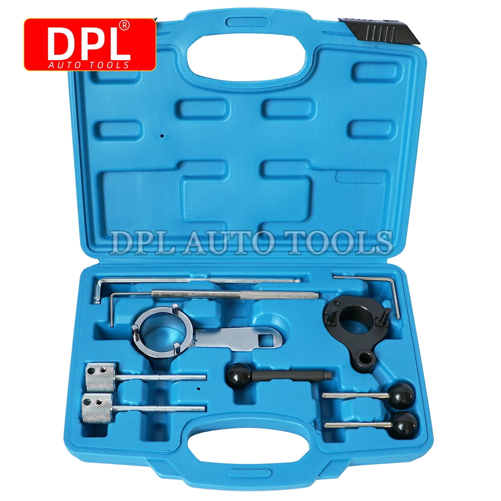 DIESEL ENGINE TIMING TOOL KIT FOR VW AUDI SEAT SKODA 1.6 2.0 TDI CR ...