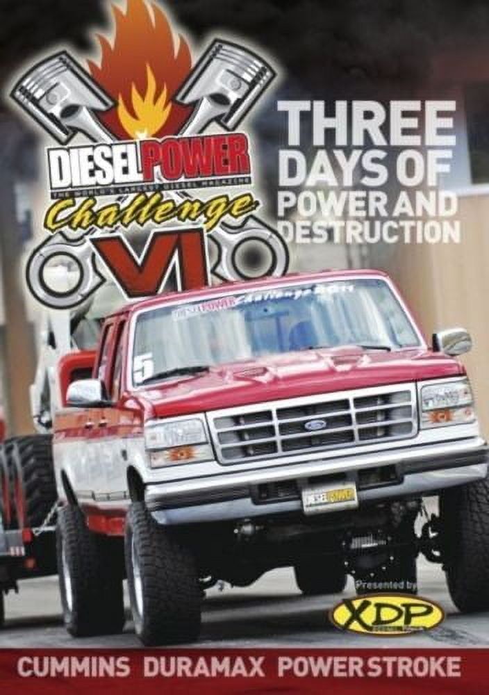 DIESEL POWER CHALLENGE VI: THREE DAYS OF POWER AND DESTRUCTION NEW DVD ...