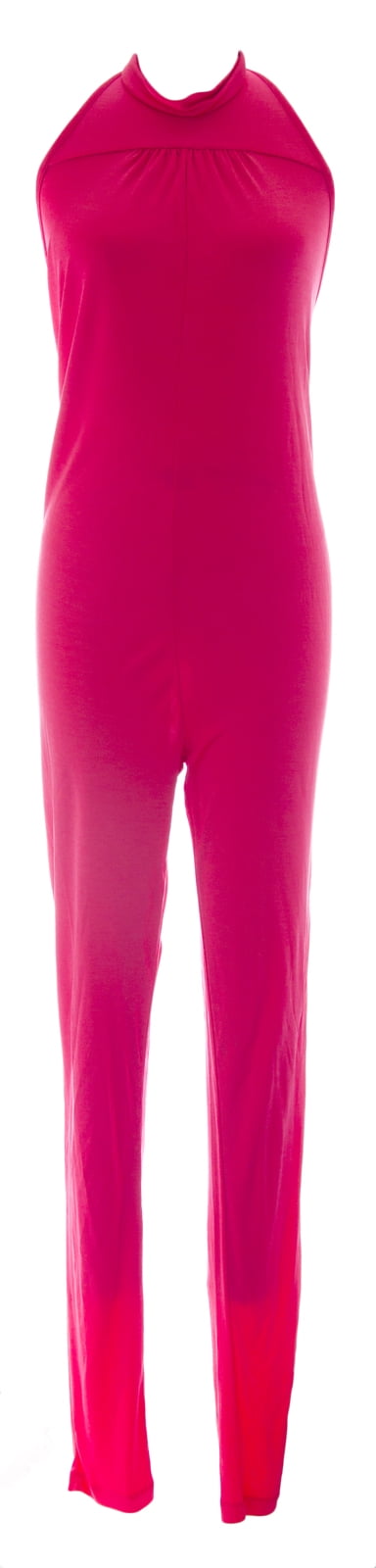 DIESEL Women's Jopy Tuta Halter Jumpsuit #00C8NI Hot Pink Sz S NEW ...