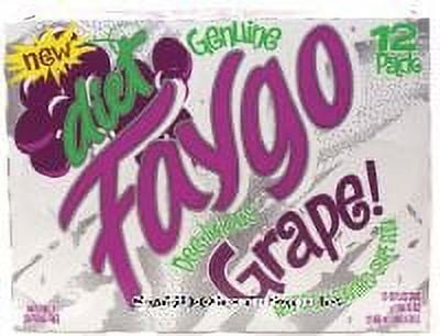 DIET Grape Soda 12 Pack of 12oz. Cans - Walmart.com