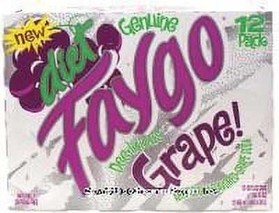DIET Grape Soda 12 Pack of 12oz. Cans - Walmart.com