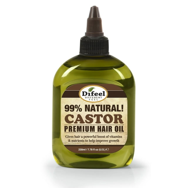 DIFEEL - Premium Hair Oil Castor Oil - Walmart.com