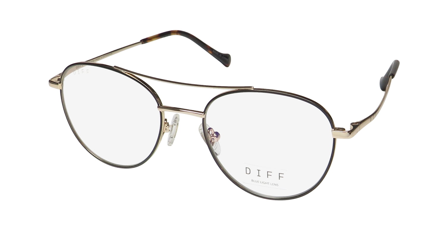 DIFF AIDEN BLUE LIGHT LENS EYEGLASS FRAME/GLASSES "ITALIAN MAFIA BOSS ...