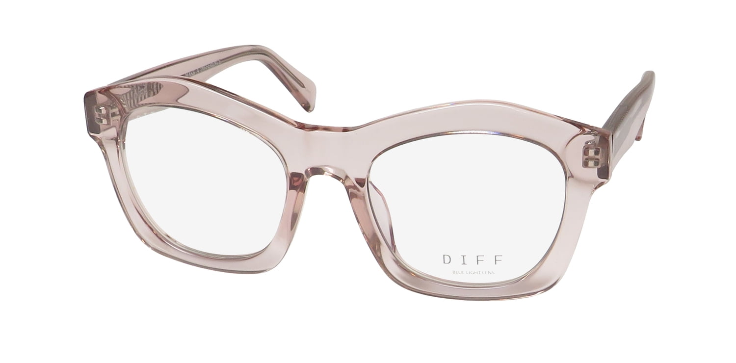 DIFF HAYDEN BLUE LIGHT LENS EYEGLASS FRAME/GLASSES PREMIUM ACETATE ...