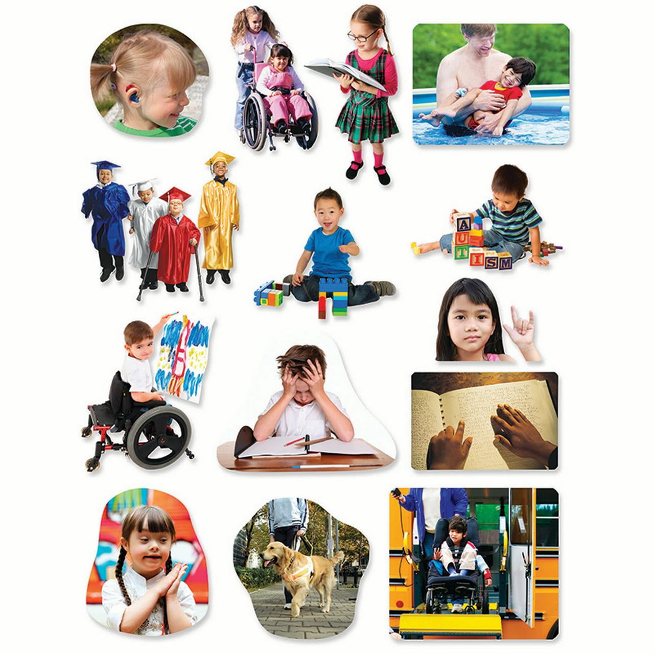 Little Folk Visuals Differing Abilities Felt Set - Walmart.com