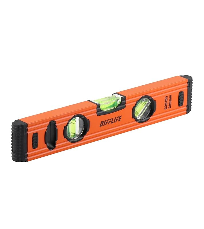 DIFFLIFE 12" Level & Tool Aluminum Reinforced Torpedo Level (12inch ...