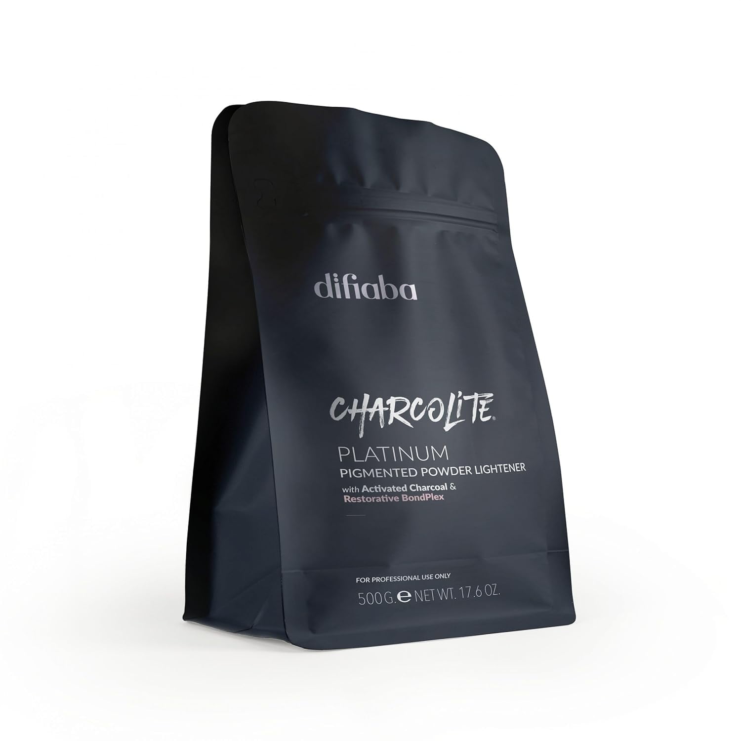 DIFIABA Charcolite Charcoal Bleach Hair Lightener Powder - Cool Toning ...