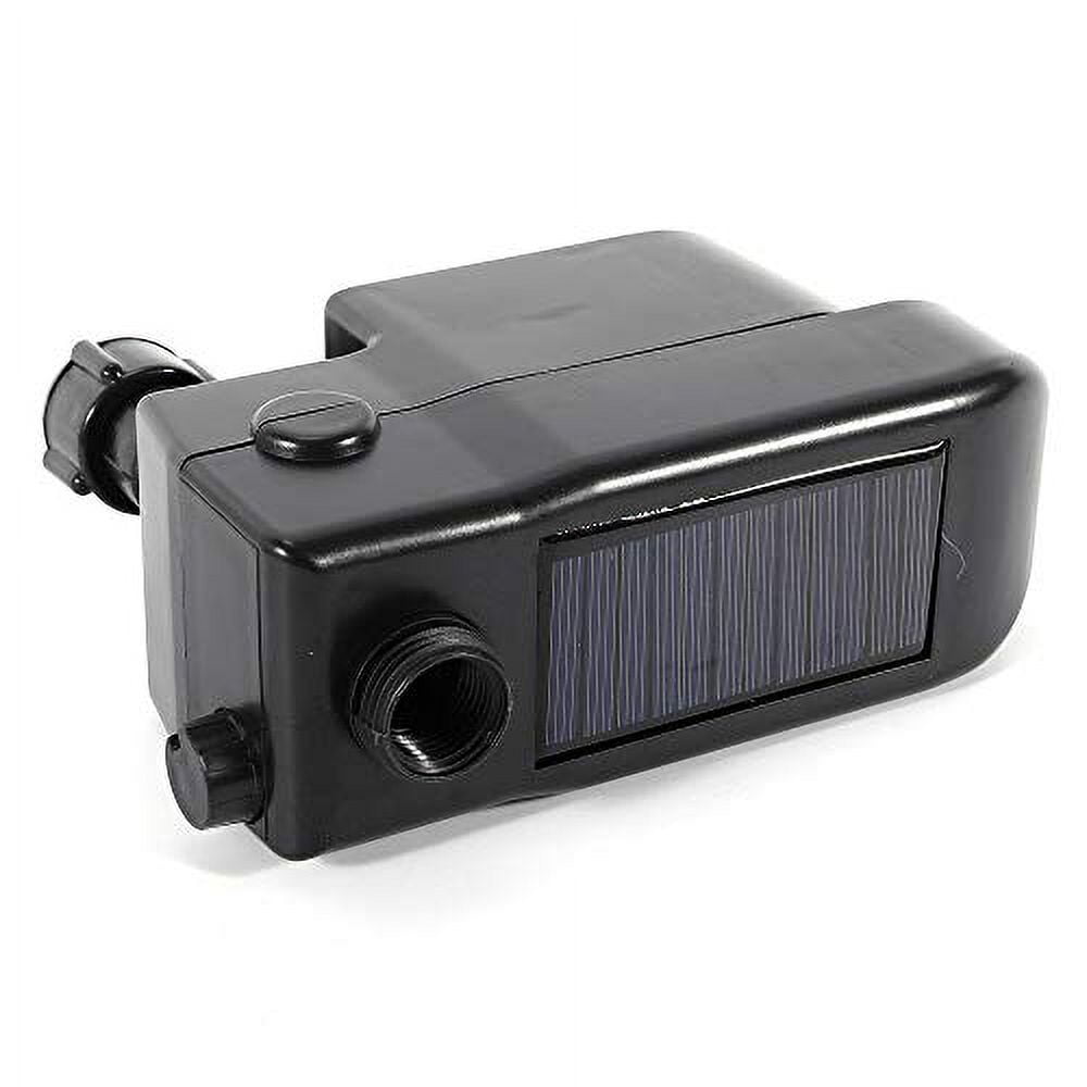 DIFU Repellent Water Sprinkler Spray, Garden Solar Motion Activated ...