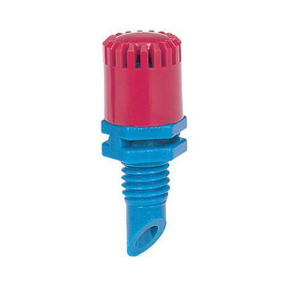 Dig 112B Drip Irrigation Spray Jet 360 Degree, Red/Blue - Pack of 10 ...