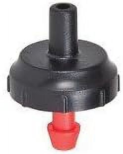 DIG Corporation PC Drip Emitters, 4 GPH, Red, Bag of 100 - Walmart.com