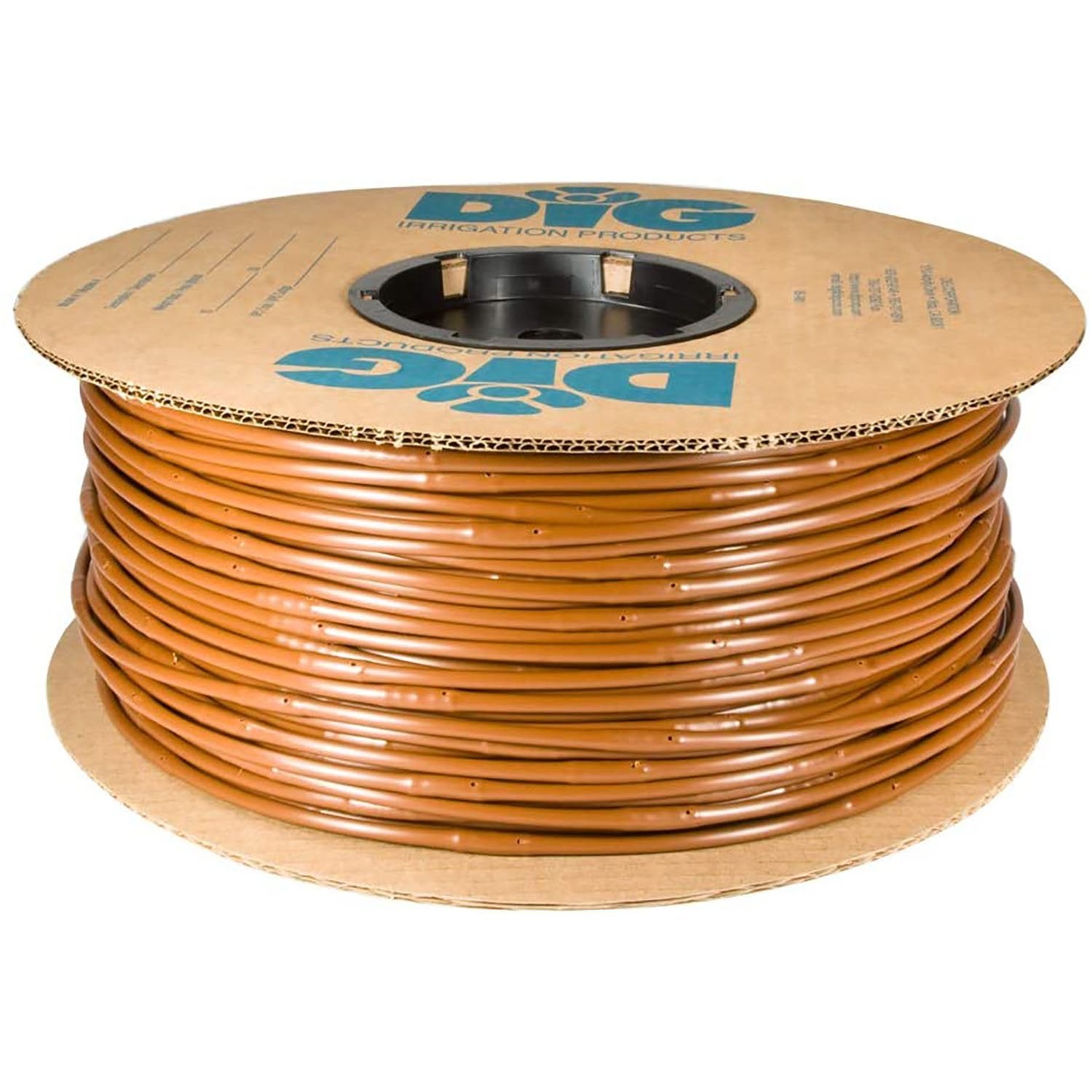 DIG Drip Line 500', 6" Spacing, 1/4" Dripline, 52 GPH - Walmart.com