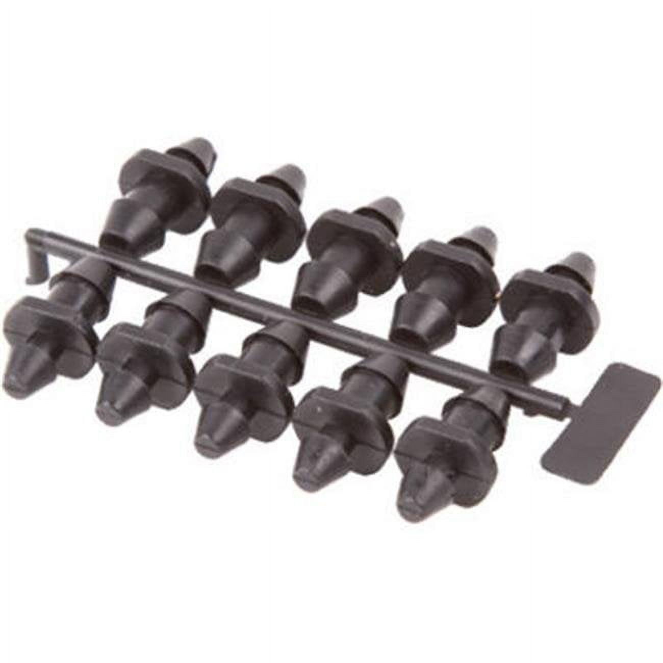 DIG G79B Black-Colored Drip Irrigation Line 20 Pack 0.25 in. Plastic ...
