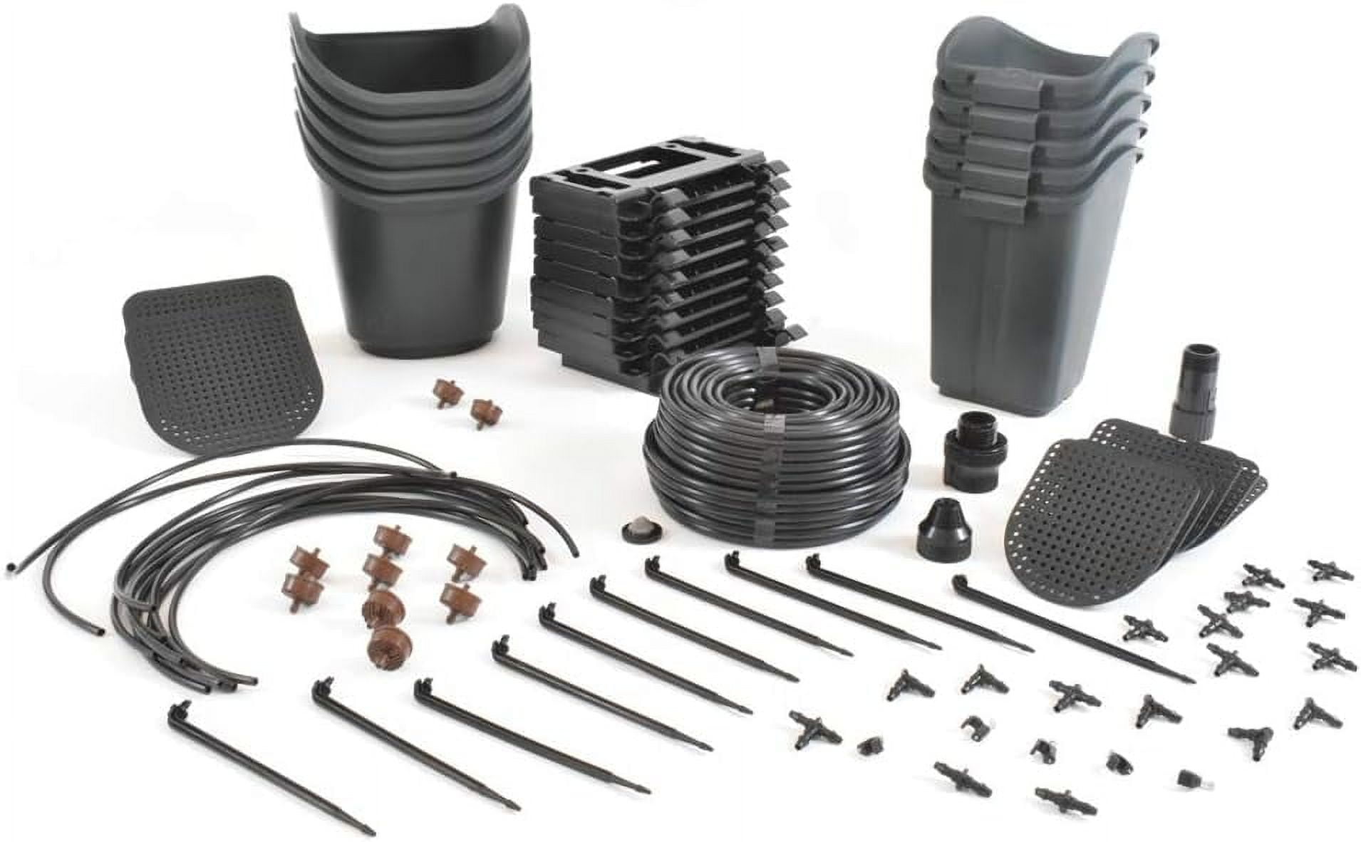 DIG GLW10-100 Living Wall™ Modular Vertical Garden Planting Kit with 10 ...