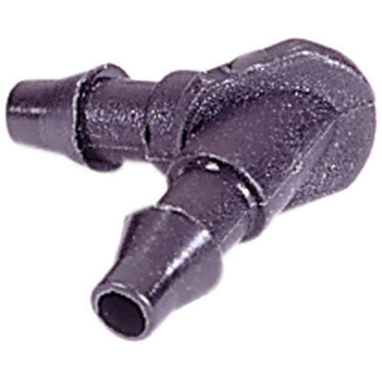 DIG H84B Drip Irrigation Fittings 10pk. UV-Resistant Plastic 0.25 ...