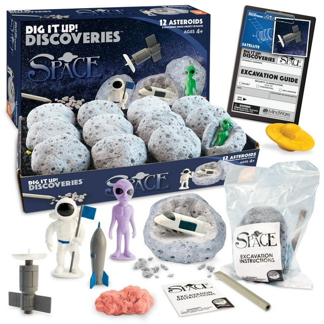 Dig It Up: Kids Discovery Space - Outer Space Science Activity with 12 ...