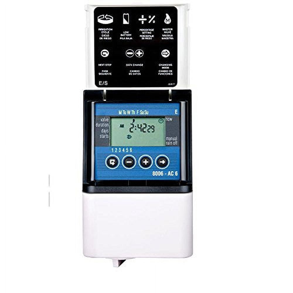 DIG Irrigation 8006 Six Station Independent Programmable Irrigation ...