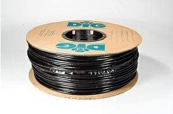 DIG ML-506, 500', ¼” MICROLINE Dripline - 6” Spacing, Color Black – UV ...