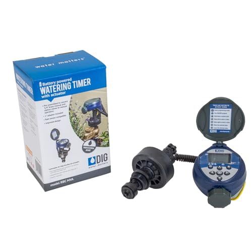 Battery Operated Sprinkler Controller