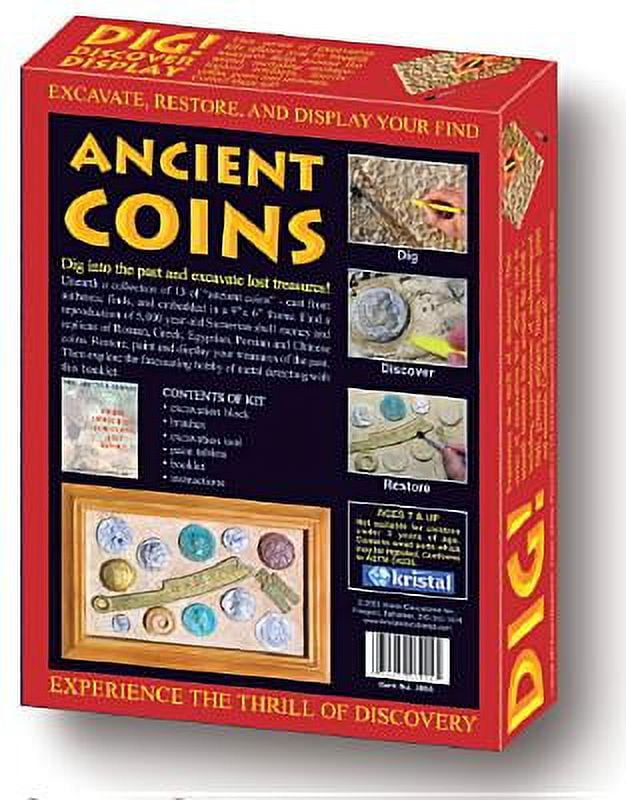 DIG! and DISCOVER: Ancient Coins - Walmart.com