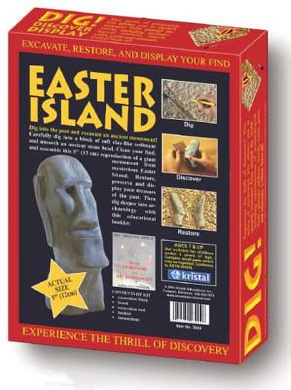 DIG! and DISCOVER: Easter Island - Walmart.com