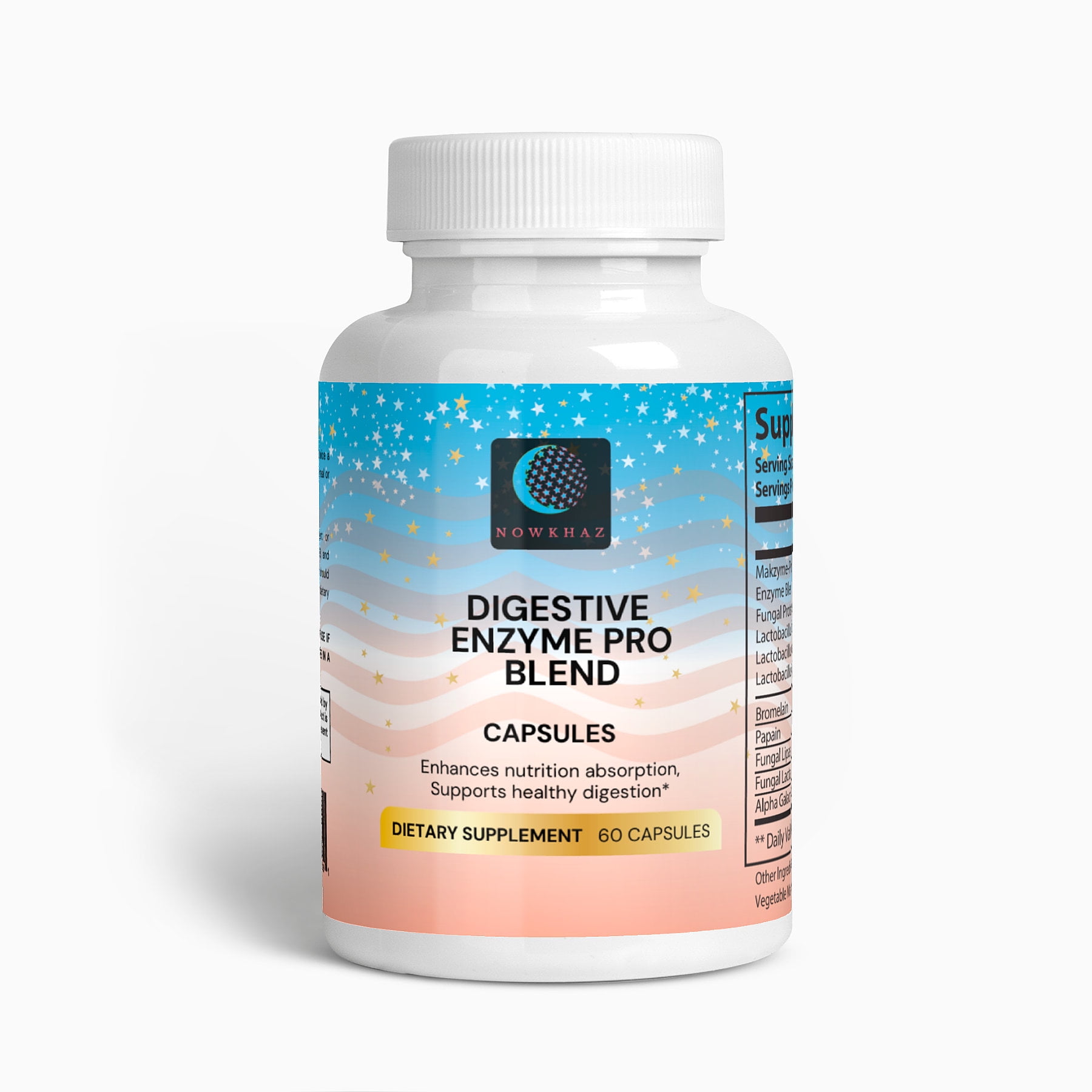 DIGESTIVE ENZYME PRO BLEND CAPSULES - Walmart.com