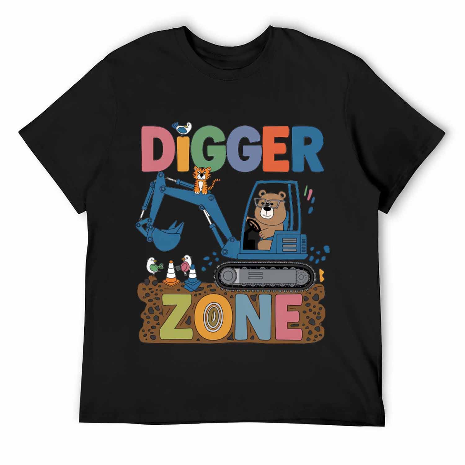 DIGGER WORK ZONE Chess Player Chess Pieces I Retired Grandpa ...
