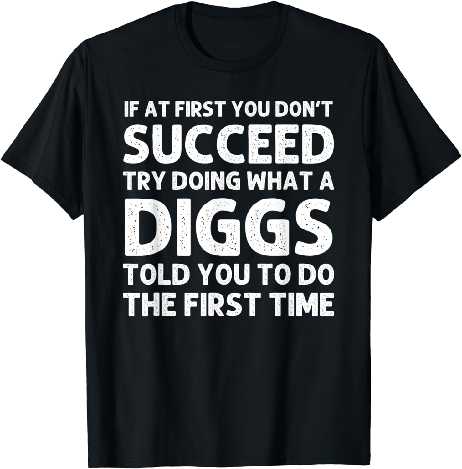 DIGGS Funny Surname Family Tree Birthday Reunion Idea T-Shirt - Walmart.com