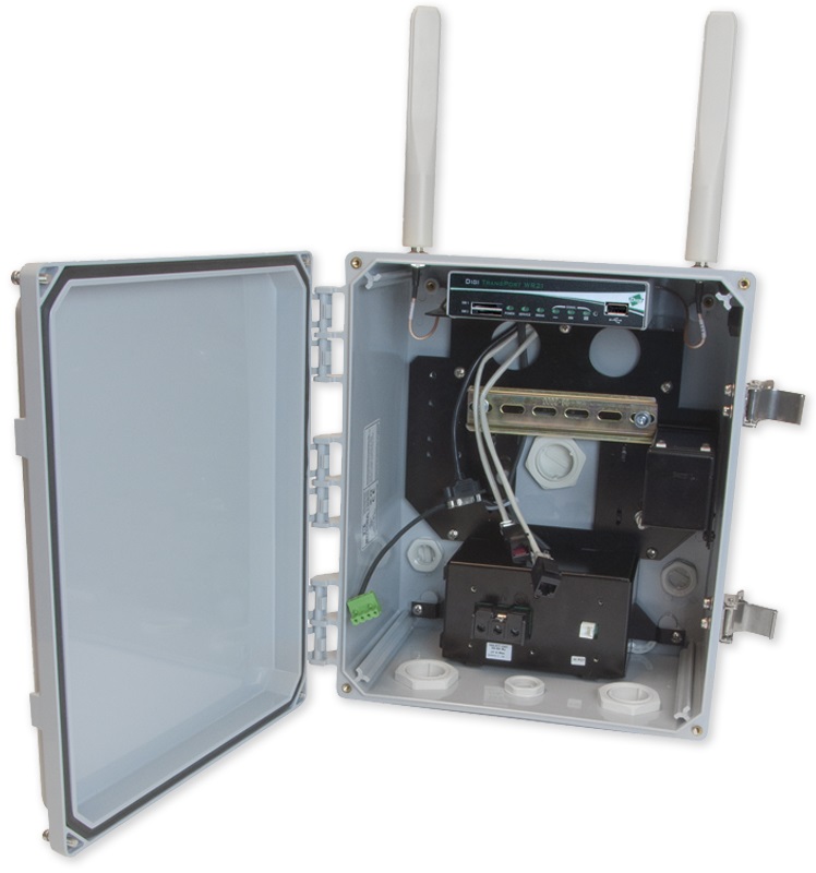 DIGI 70002530, TransPort WR21 Global HSPA+, 2 Ethernet ports, RS232/485 ...