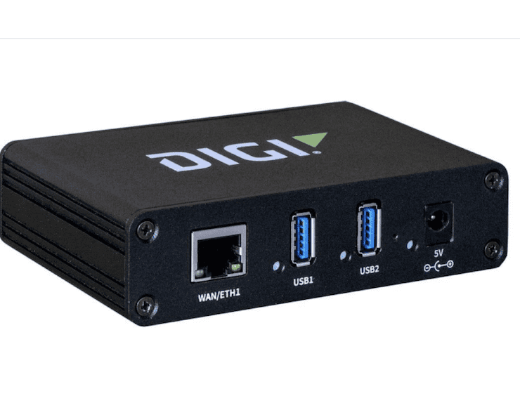 Digi AnywhereUSB 2 Plus USB/Ethernet Combo Hub: Electronics - Walmart.com