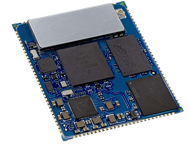 DIGI CC-WMX-FS7D-NN, System-On-Modules - SOM ConnectCore 8M Nano, Quad ...