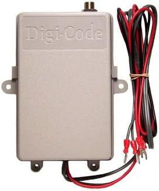 DIGI-CODE Gate Opener 5150 12 Volt or 24 Volt Commercial Receiver ...