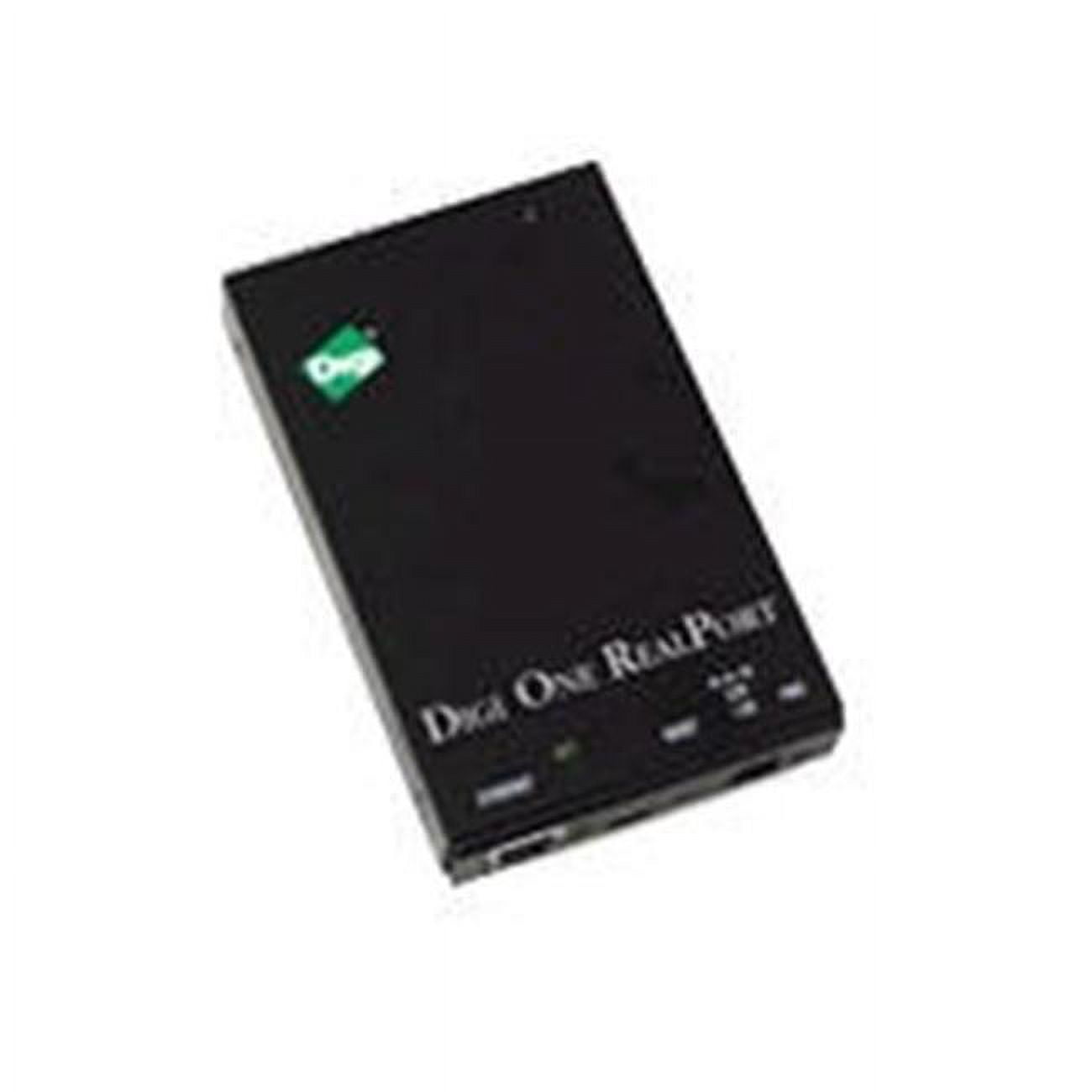 DIGI INTERNATIONAL Digi PortServer TS 1 port RS-232 RJ-45 Digi ...