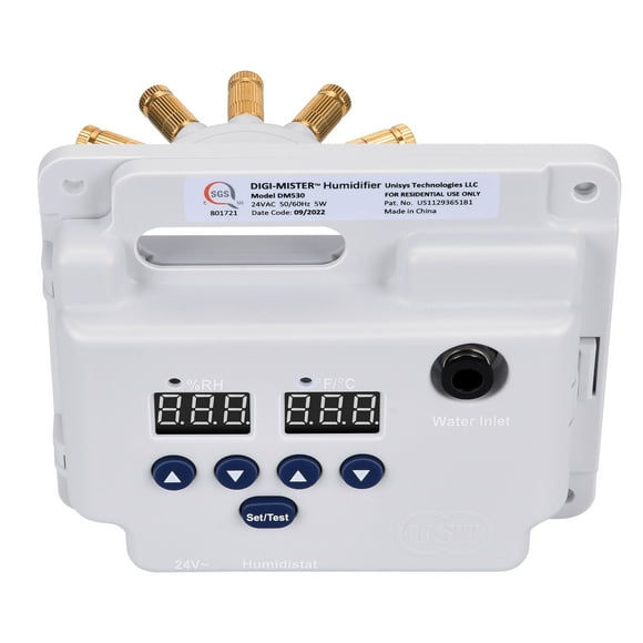 Humidifier Water Treatment