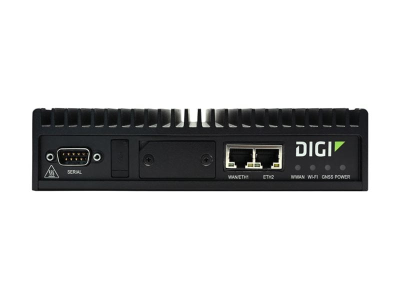 Digi TX40 Wi-Fi 6 IEEE 802.11ax 2 SIM Ethernet, Cellular Modem/Wireless ...