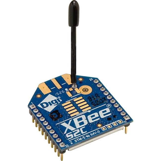 DIGI XB24CZ7WIT-004, XBee ZB S2C TH (Wire Antenna) - Walmart.com