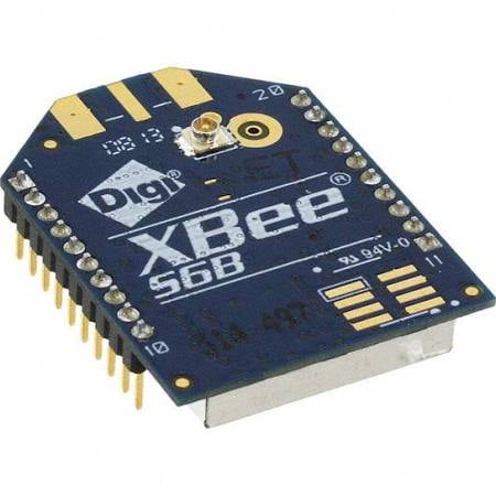DIGI XB2B-WFUT-001, XBee Wi-Fi (S6B), U.FL Antenna, Through-Hole ...