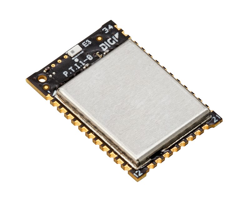 DIGI XB3-24Z8CM-J, RF Transceiver Module, Zigbee Modules (802.15.4) XBee3 ,2.4 Ghz ZB 3.0, Micro ...