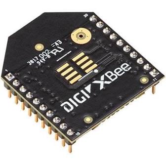 DIGI XB3-24Z8PT, RF Transceiver Module, Zigbee Modules (802.15.4) XBee3 PRO,2.4 Ghz ZB 3.0, PCB ...