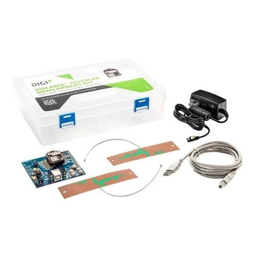 DIGI XBEE3 CELLULAR SMART MODEM, LTE-M, XB3-C-A2-UT-001 - Walmart ...