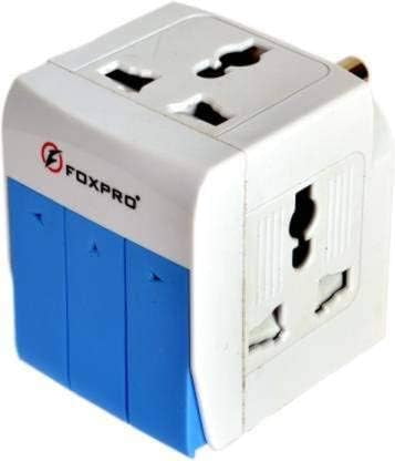 DIGIDEAL Universal Conversion Multiplug Travel Adapter with Individual ...
