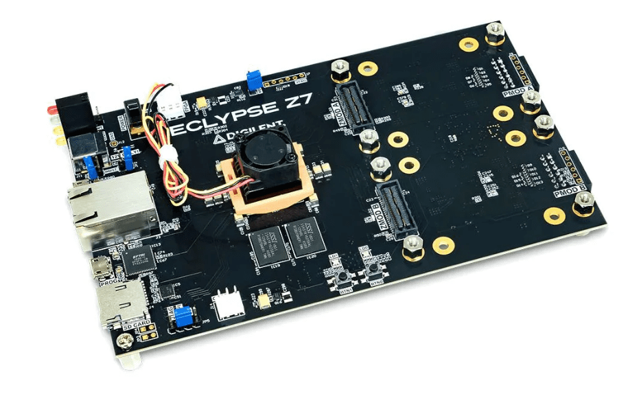 DIGILENT 410-393, Programmable Logic IC Development Tools Eclypse Z7 ...