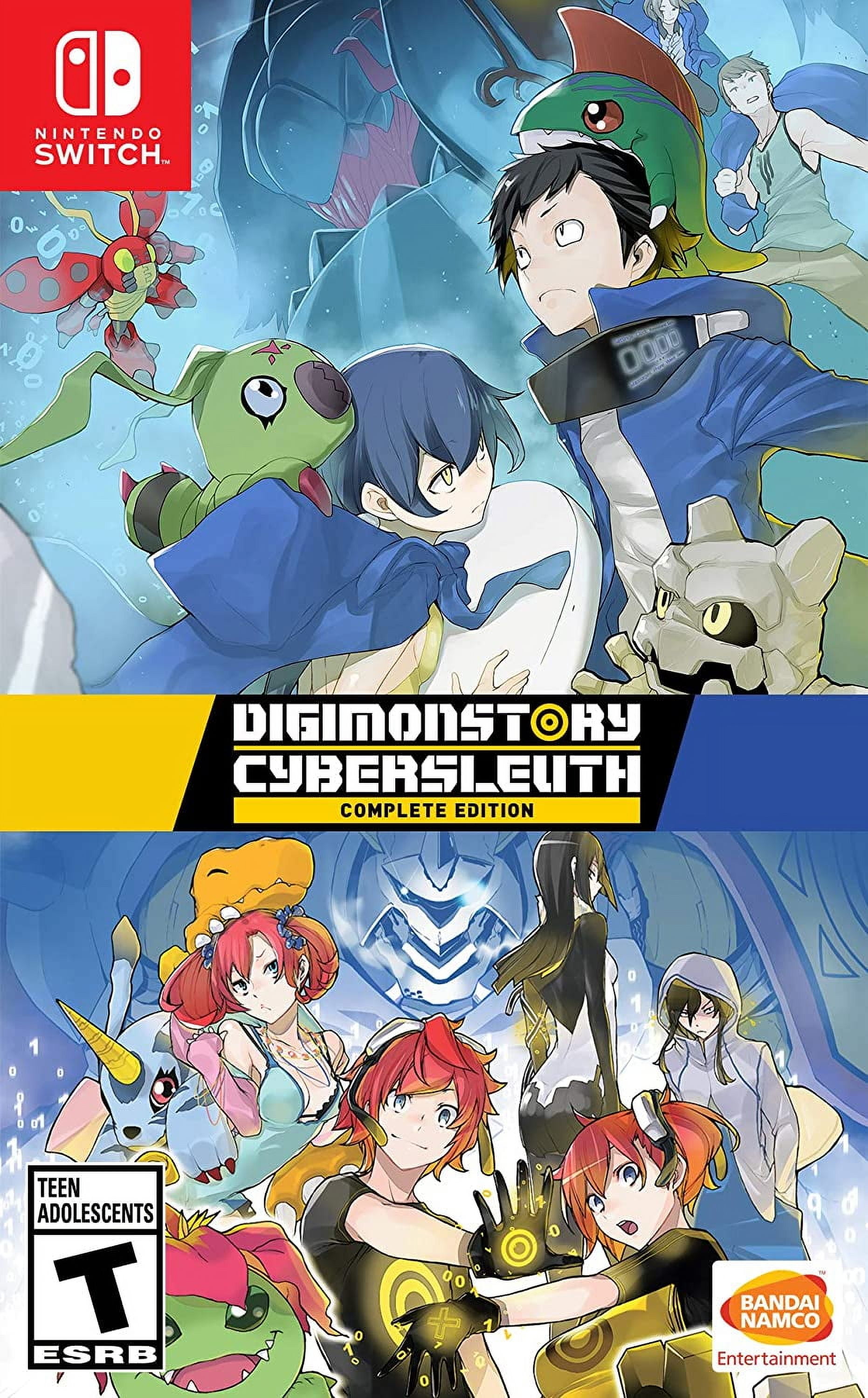 Bandai NAMCO DIGIMON Story Cyber Sleuth: Complete Edition Video Game ...
