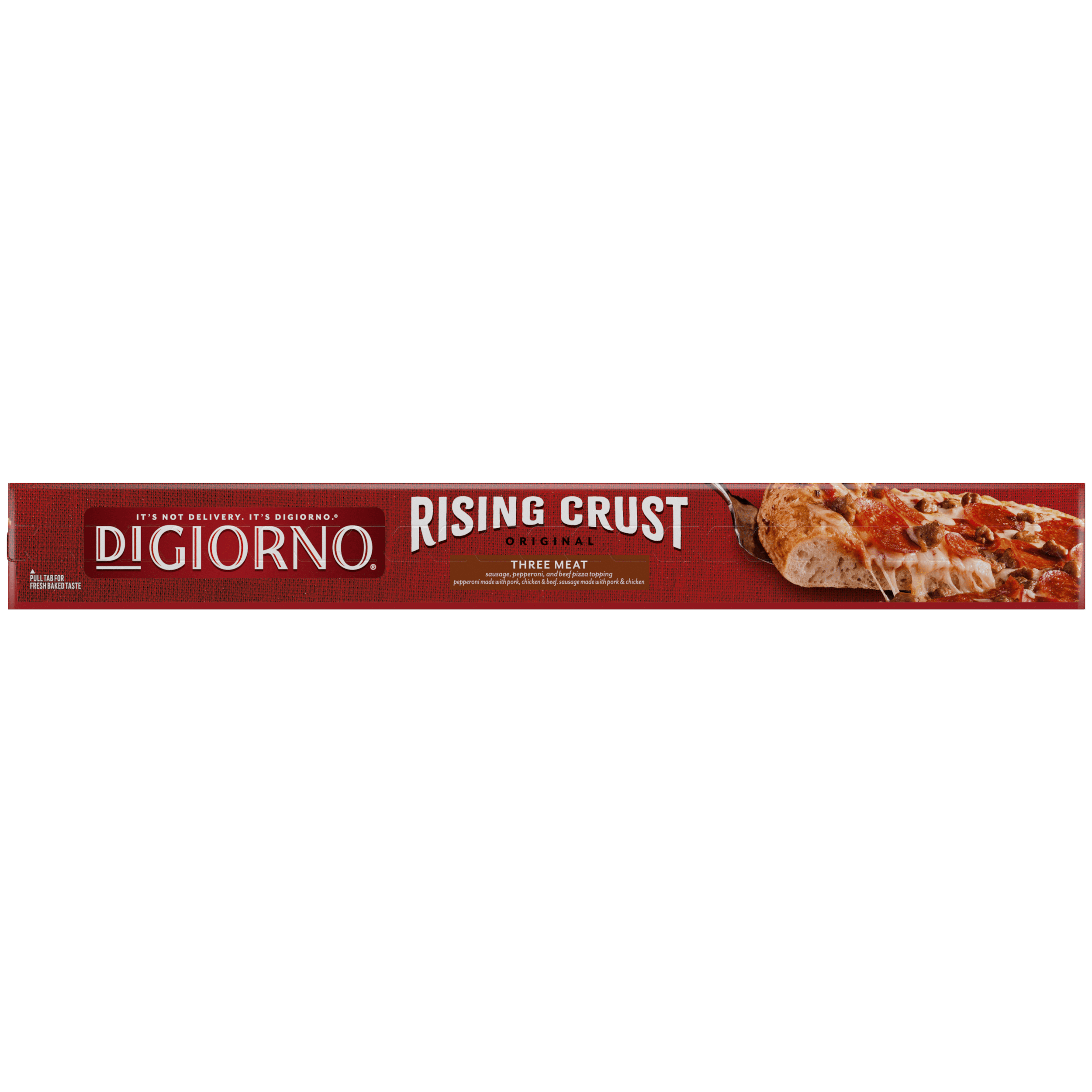 DIGIORNO Frozen Pizza Rising Crust 3 Meat 27.1oz US - Walmart.com