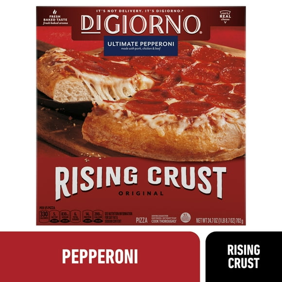 Rising Crust Pizza in Frozen Pizza - Walmart.com