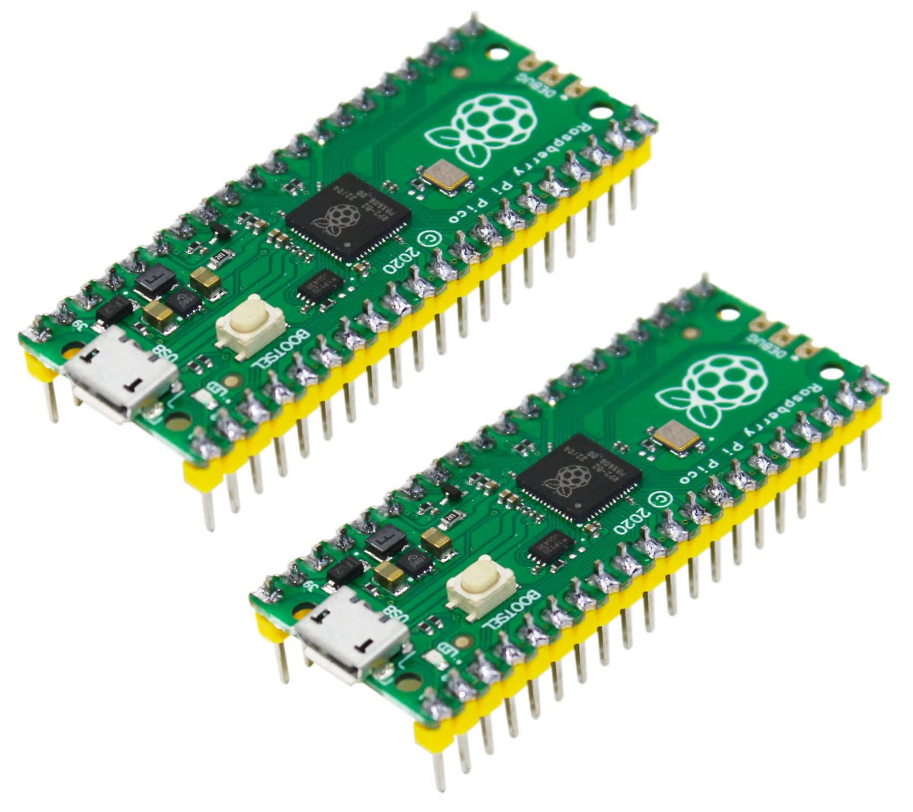 DIGISHUO 2Pcs Raspberry Pi SSF20 Pico Microcontroller Board with ...