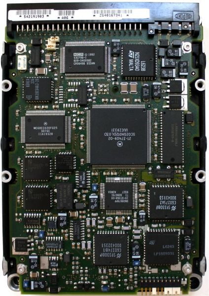 DIGITAL SCSI 1.07GB HDD DSP3107L RH31E-CP REV. A01 - Walmart.com